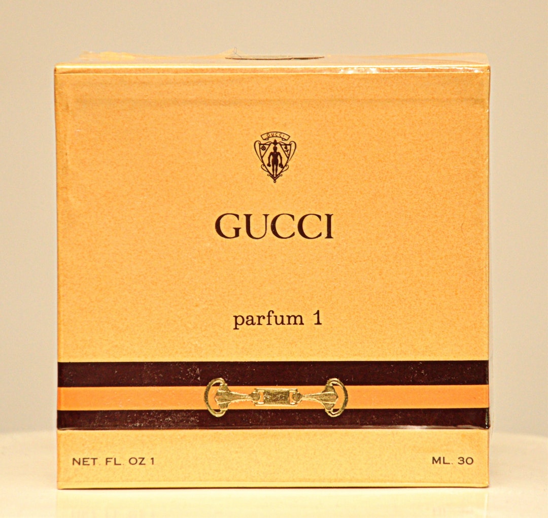 Gucci No. 1 Parfum 30ml 1 Fl. Oz. Splash Not Spray Perfume Extract for ...