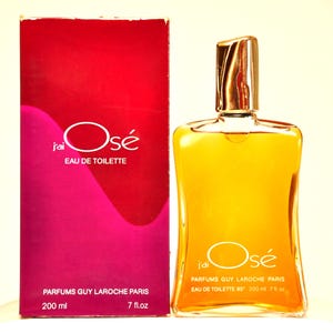 Guy Laroche J'ai Osé Eau De Toilette Edt 200ml 7 Fl. Oz. Splash No ...