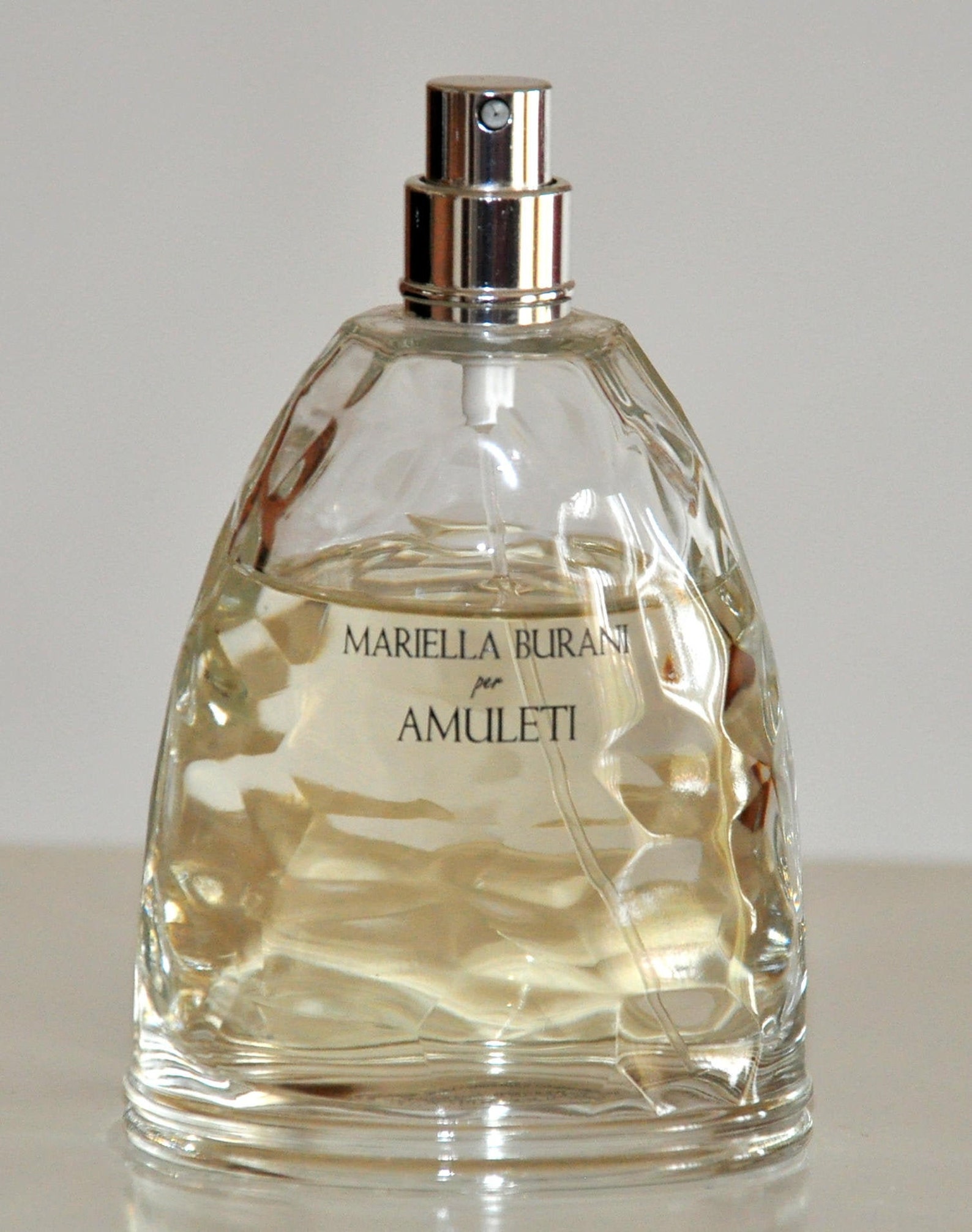 Mariella Burani Amuleti Eau De Toilette Spray Edt 100ml 3.4 Fl. Oz ...
