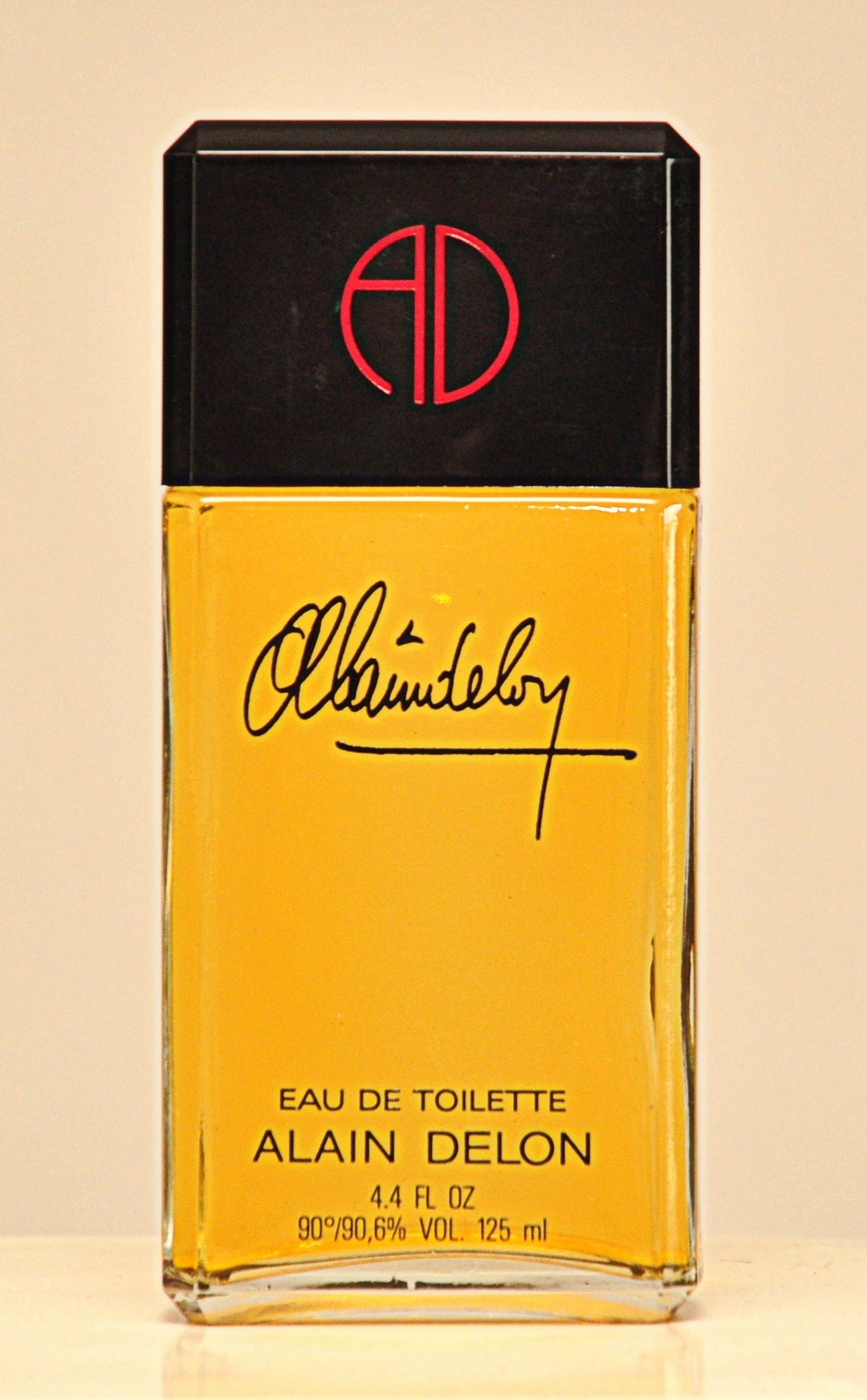 Alain Delon AD by Alain Delon Eau De Toilette 125ml 4,4 Fl. Oz. Splash ...