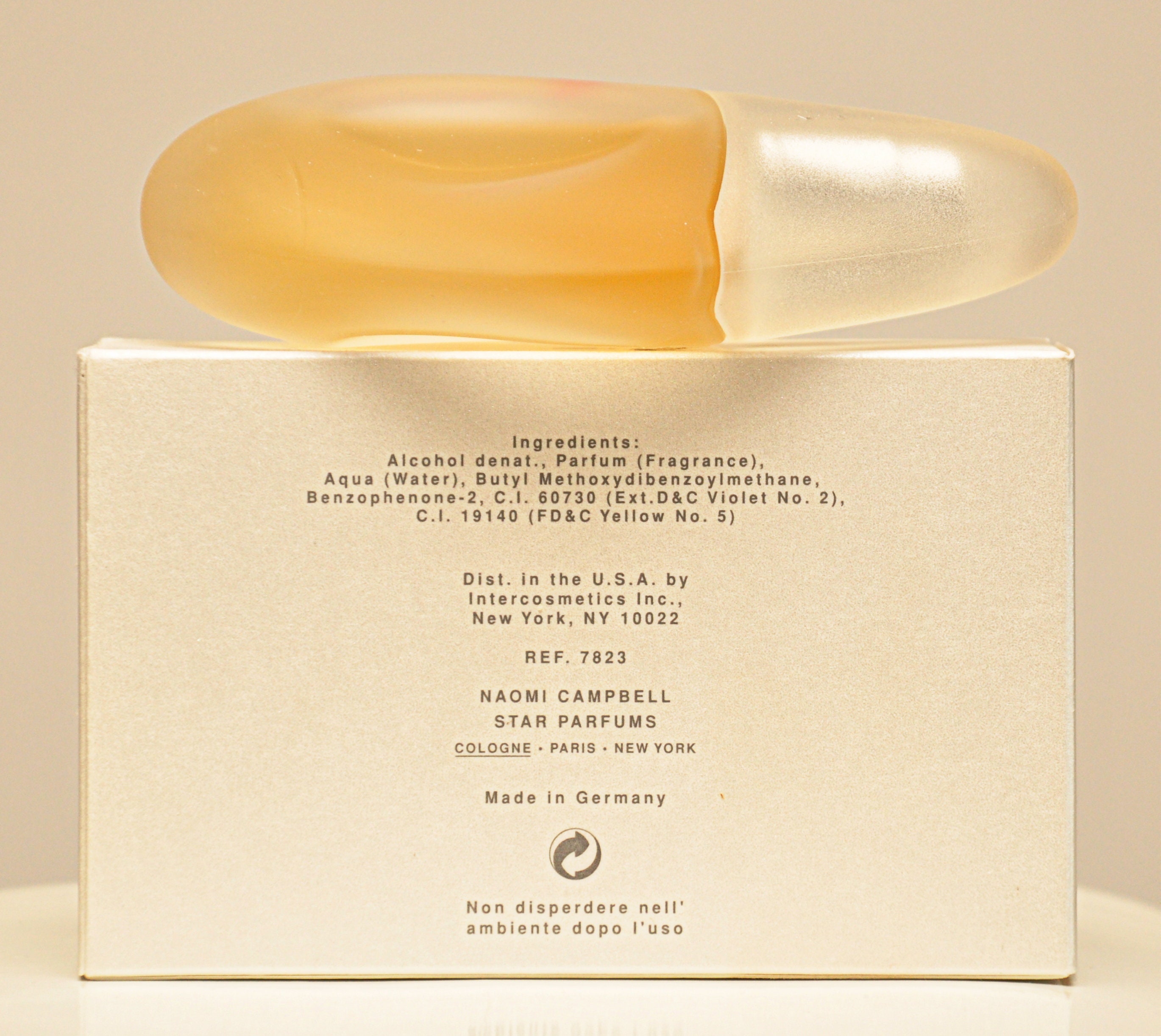 Naomi Campbell Naomagic Eau De Toilette Edt 50ml 17 Fl. Oz. - Etsy