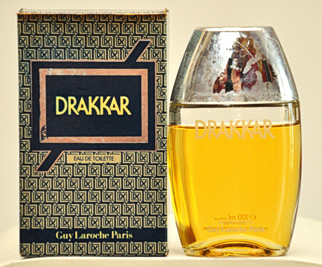 Guy Laroche Drakkar Eau De Toilette Edt 100ml 3.3 Fl. Oz. Splash Not ...
