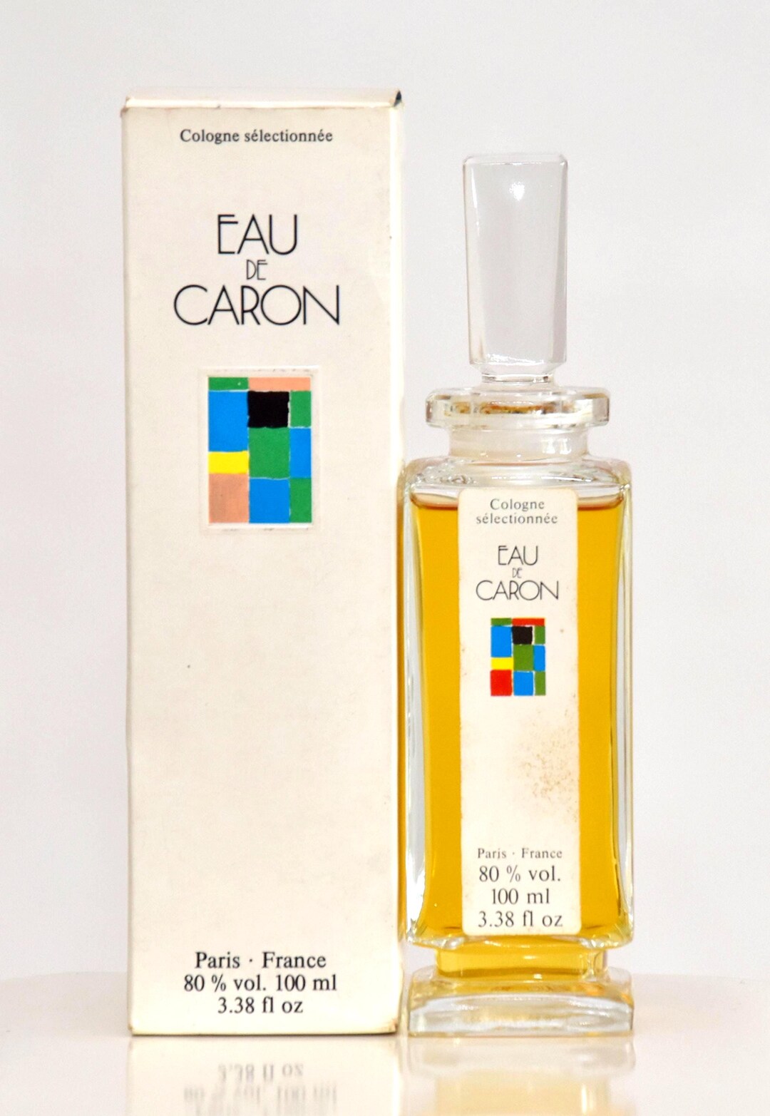 Caron Eau De Caron Cologne Sélectionnée 100ml 3.38 Fl. Oz. Splash ...