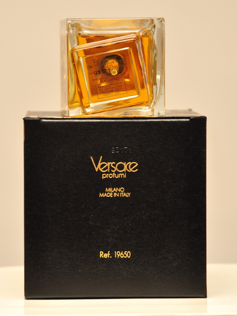 Gianni Versace V'E Eau De Parfum Edp 50ml 1.3/4 Fl. Oz. | Etsy