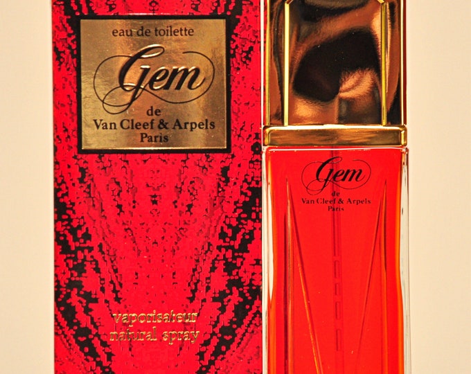 Van Cleef & Arpels Gem Eau De Toilette Edt 50ml 1.7 Fl. Oz. Spray ...