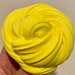 Lemon, Banana or Pineapple Scented Butter Slime - Etsy