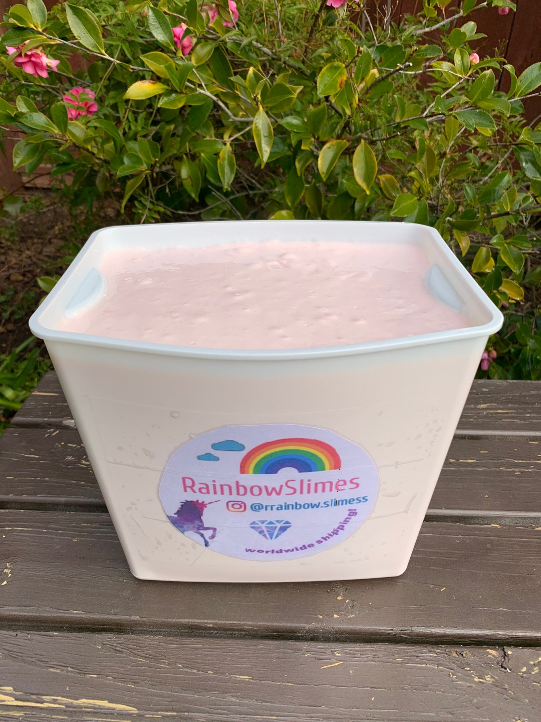 Party Slime Bucket 160 Ounce (10 Lb) - Etsy