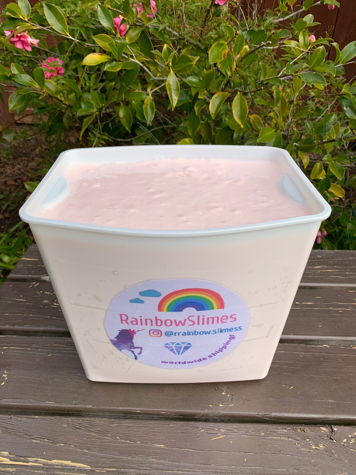 Party Slime Bucket 160 ounce 10 lb - Etsy 日本