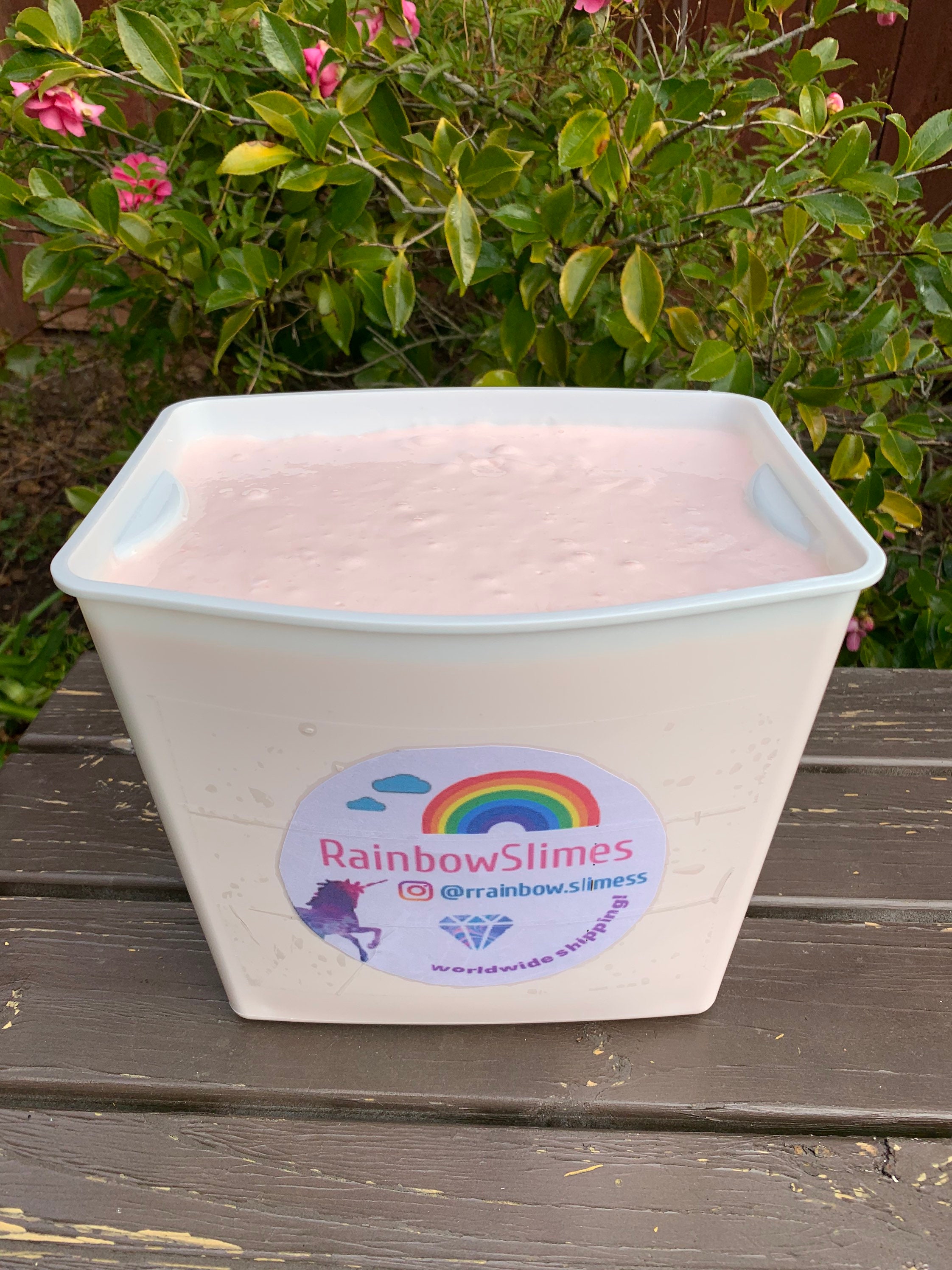 Party Slime Bucket 160 ounce 10 lb - Etsy 日本