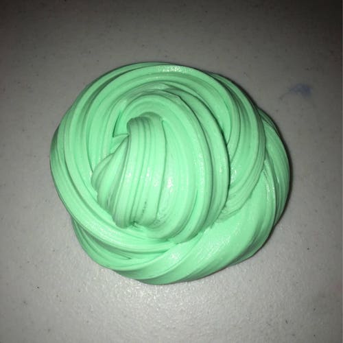 BEST SELLER Blueberry Scented Butter Slime - Etsy