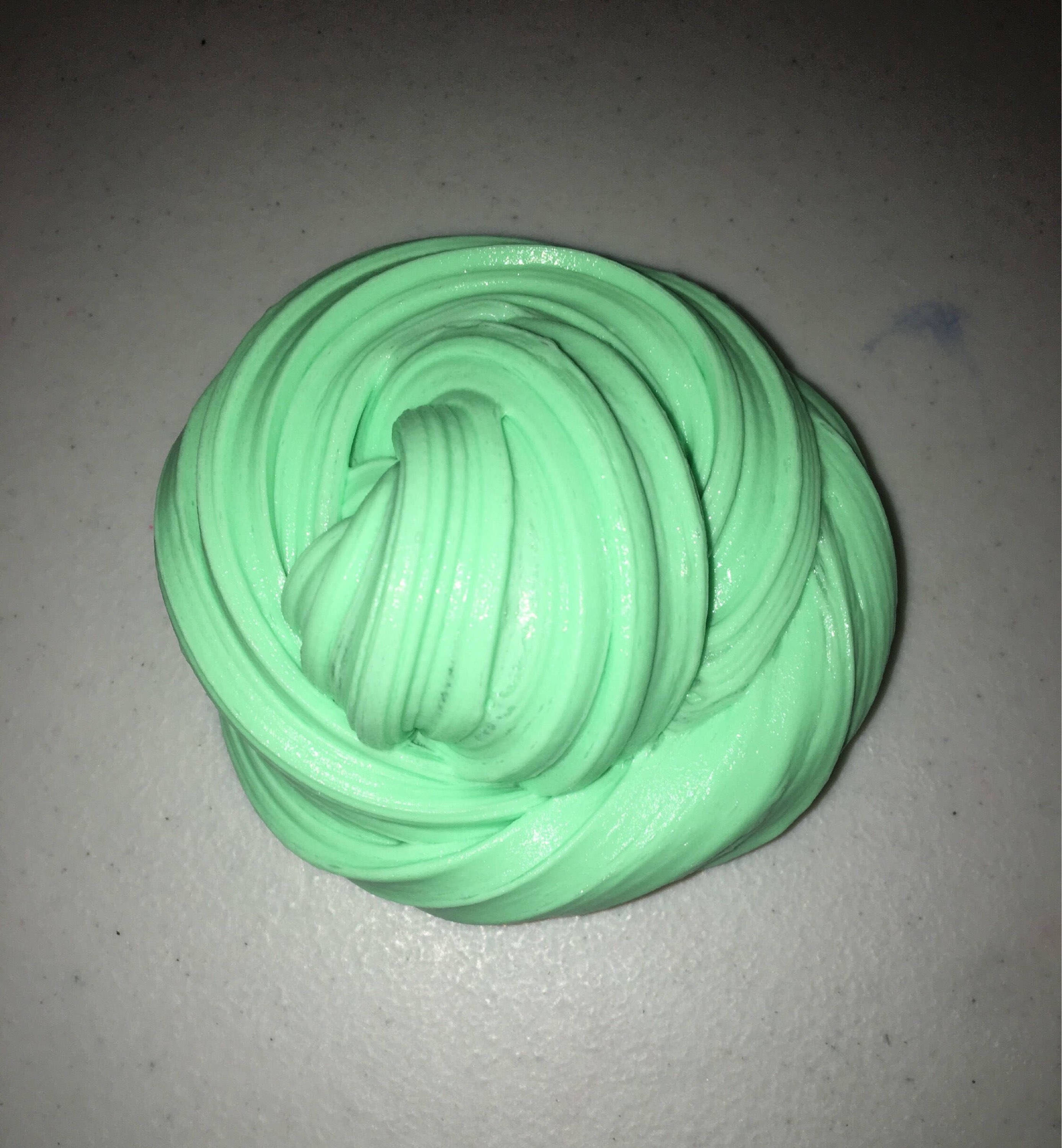 Green Apple Scented Butter Slime | Etsy