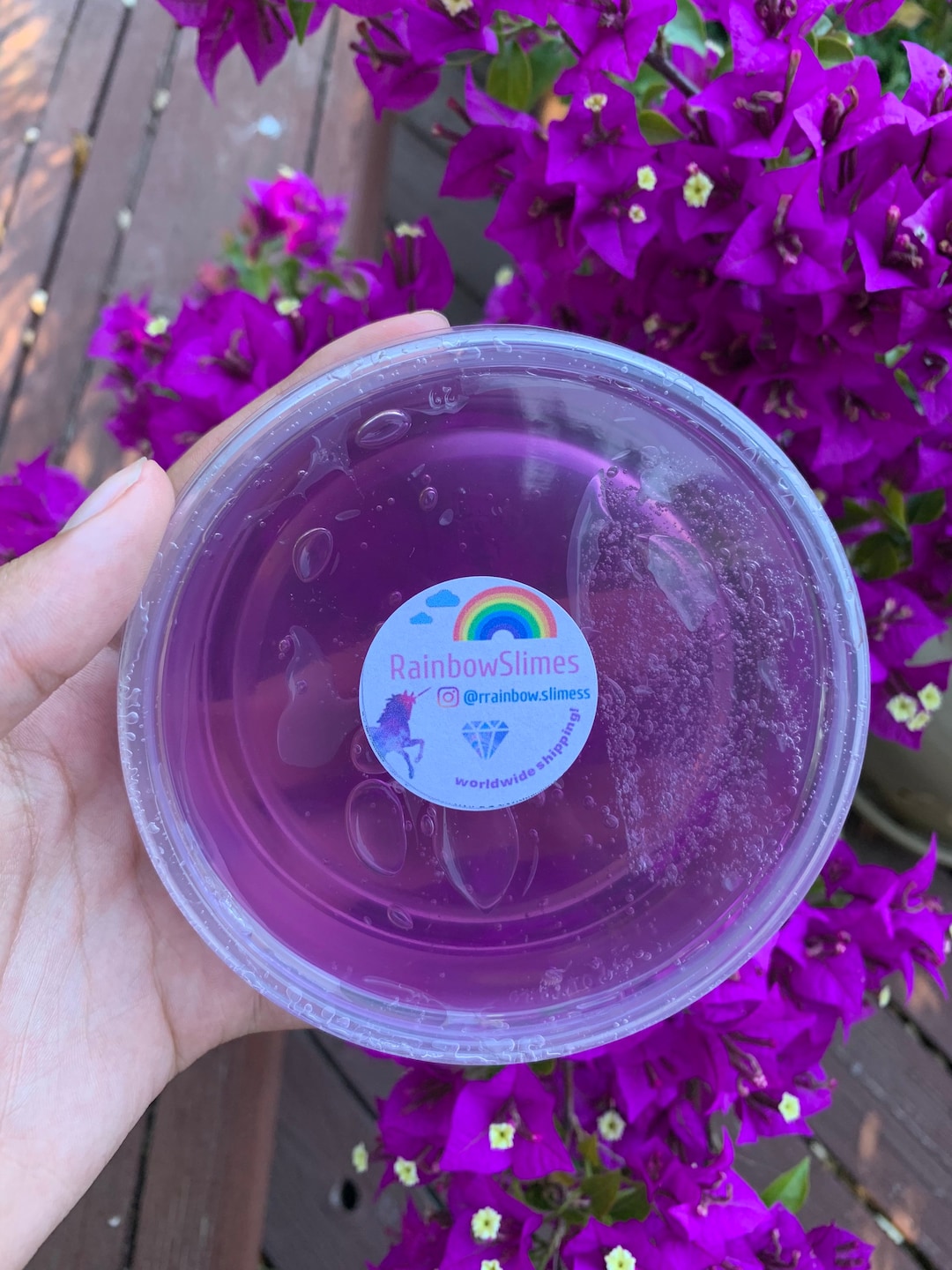 Grape Jelly Clear Slime - Etsy