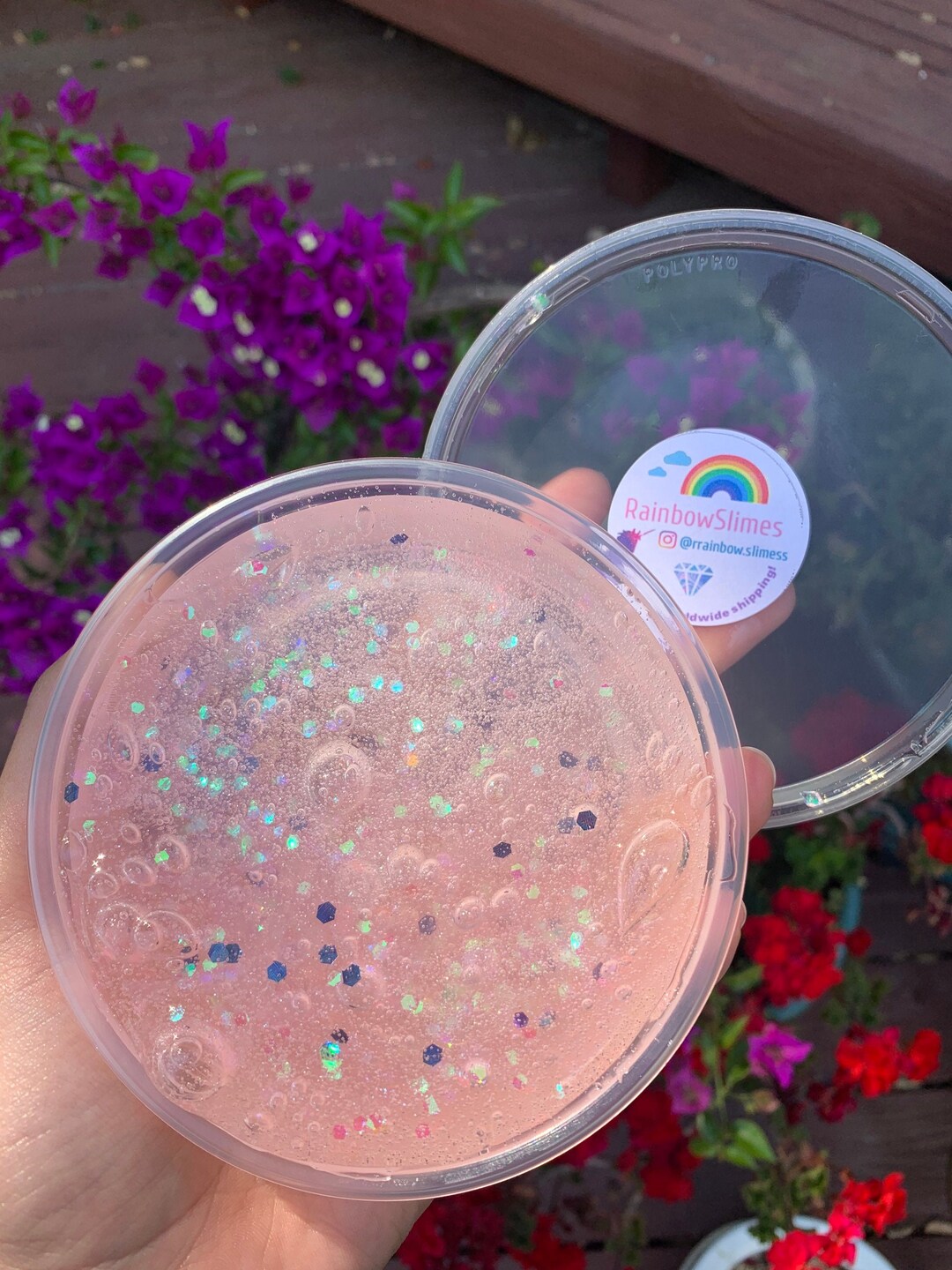 Watermelon Sugar Slime - Etsy