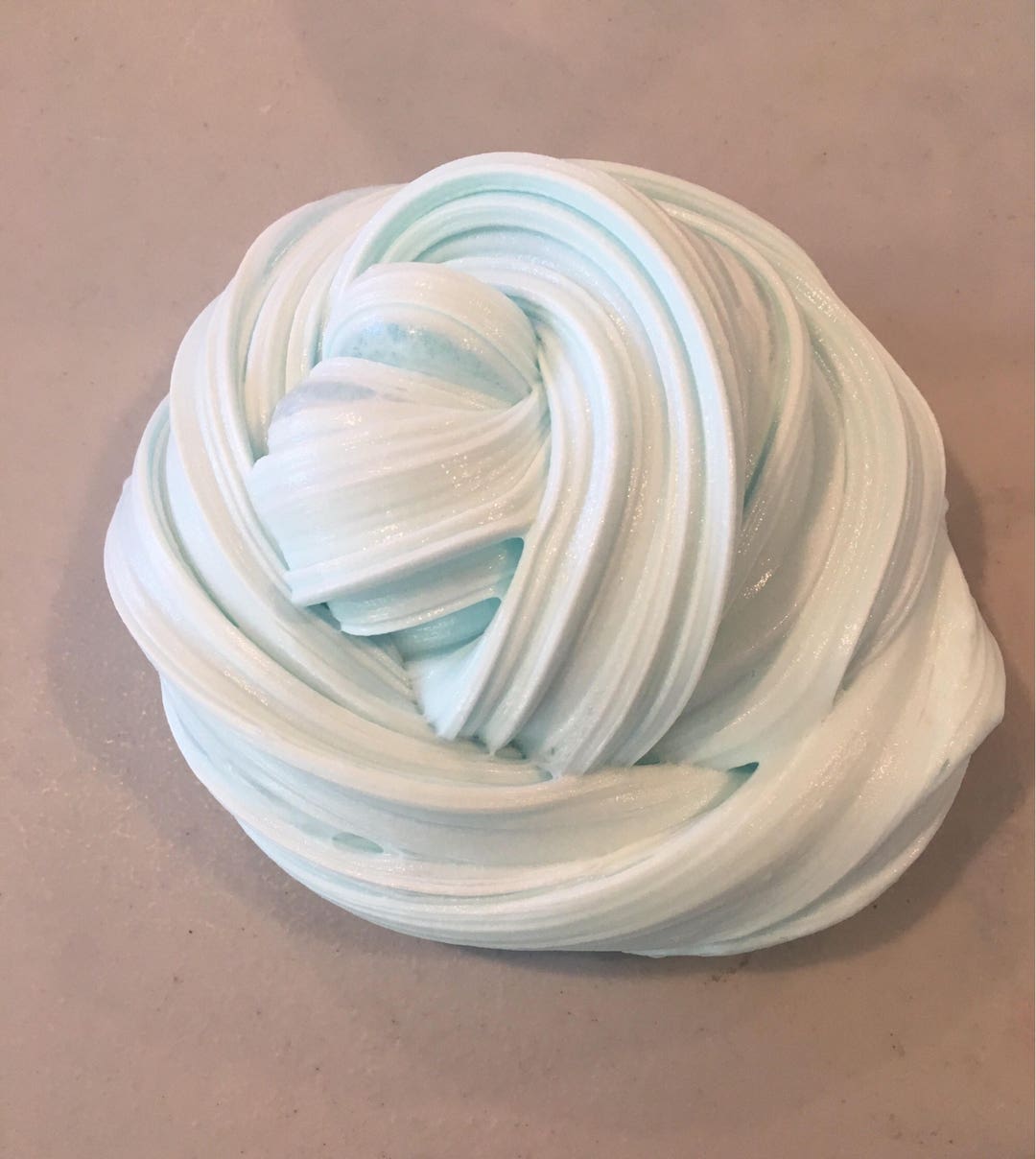 Blue Salt Water Taffy Scented Butter Slime - Etsy