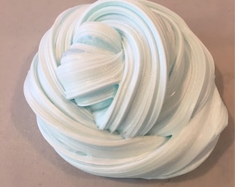 Blue Salt Water Taffy Scented Butter Slime - Etsy