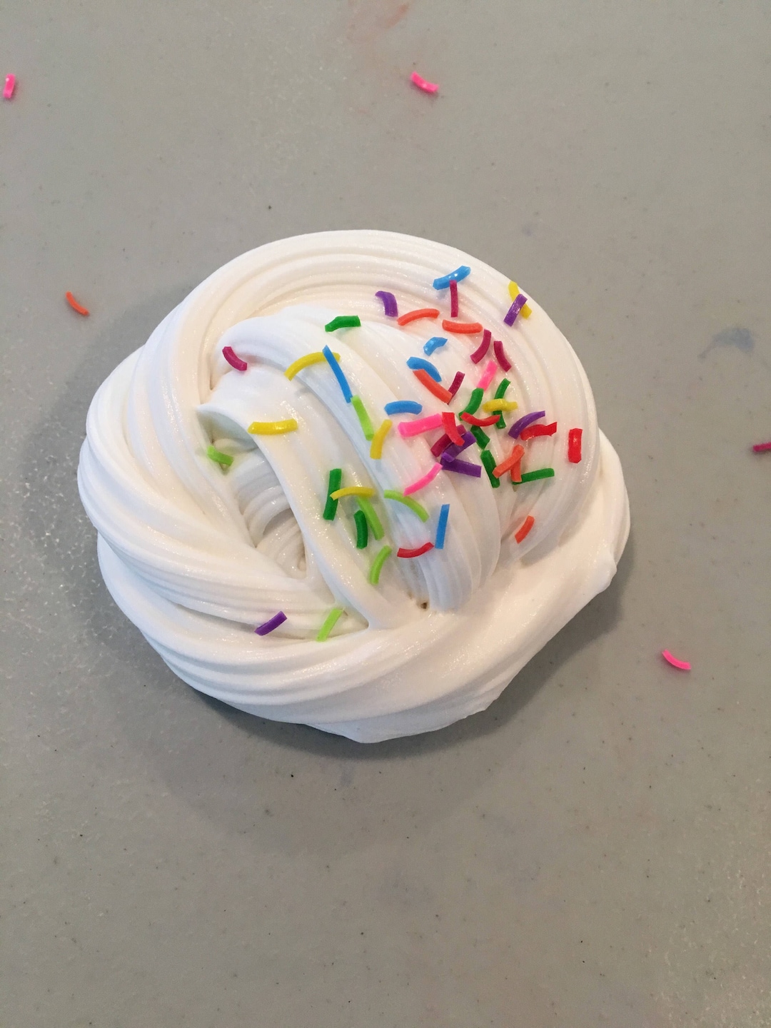 Birthday Cake Scented Butter Slime - Etsy