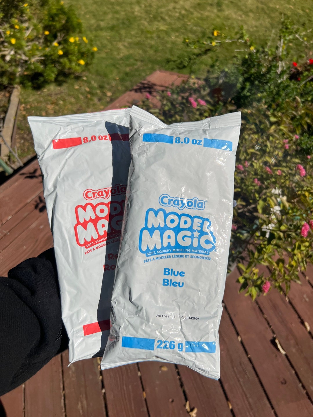 8 Ounce Model Magic Clay - Etsy