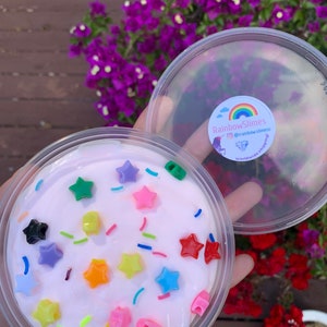 Fairy Bread Scented Daiso Clay Butter Slime - Etsy