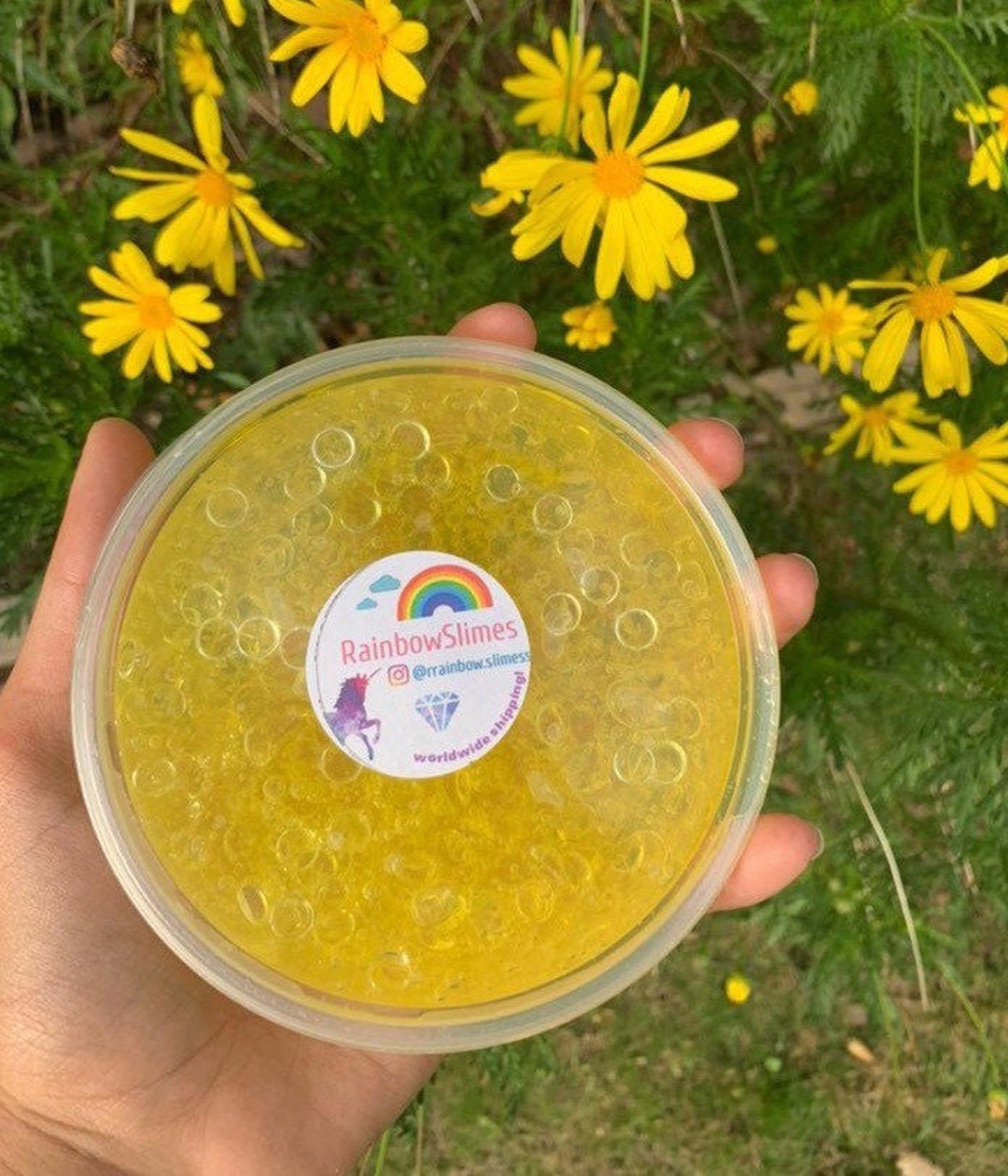 Raw Honeycomb Fishbowl Slime - Etsy