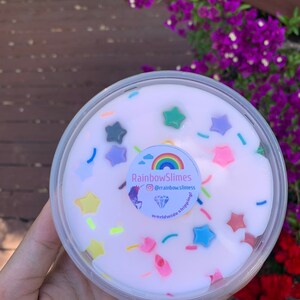 Fairy Bread Scented Daiso Clay Butter Slime - Etsy