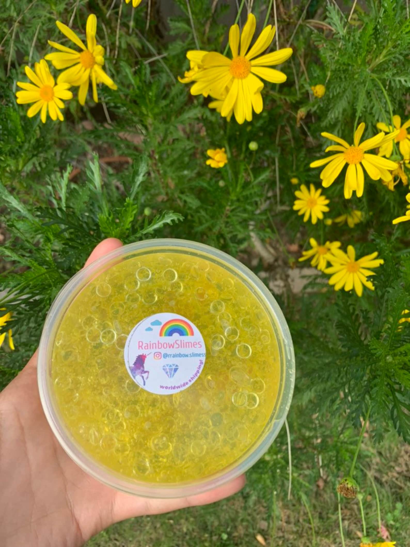 Raw Honeycomb Fishbowl Slime - Etsy