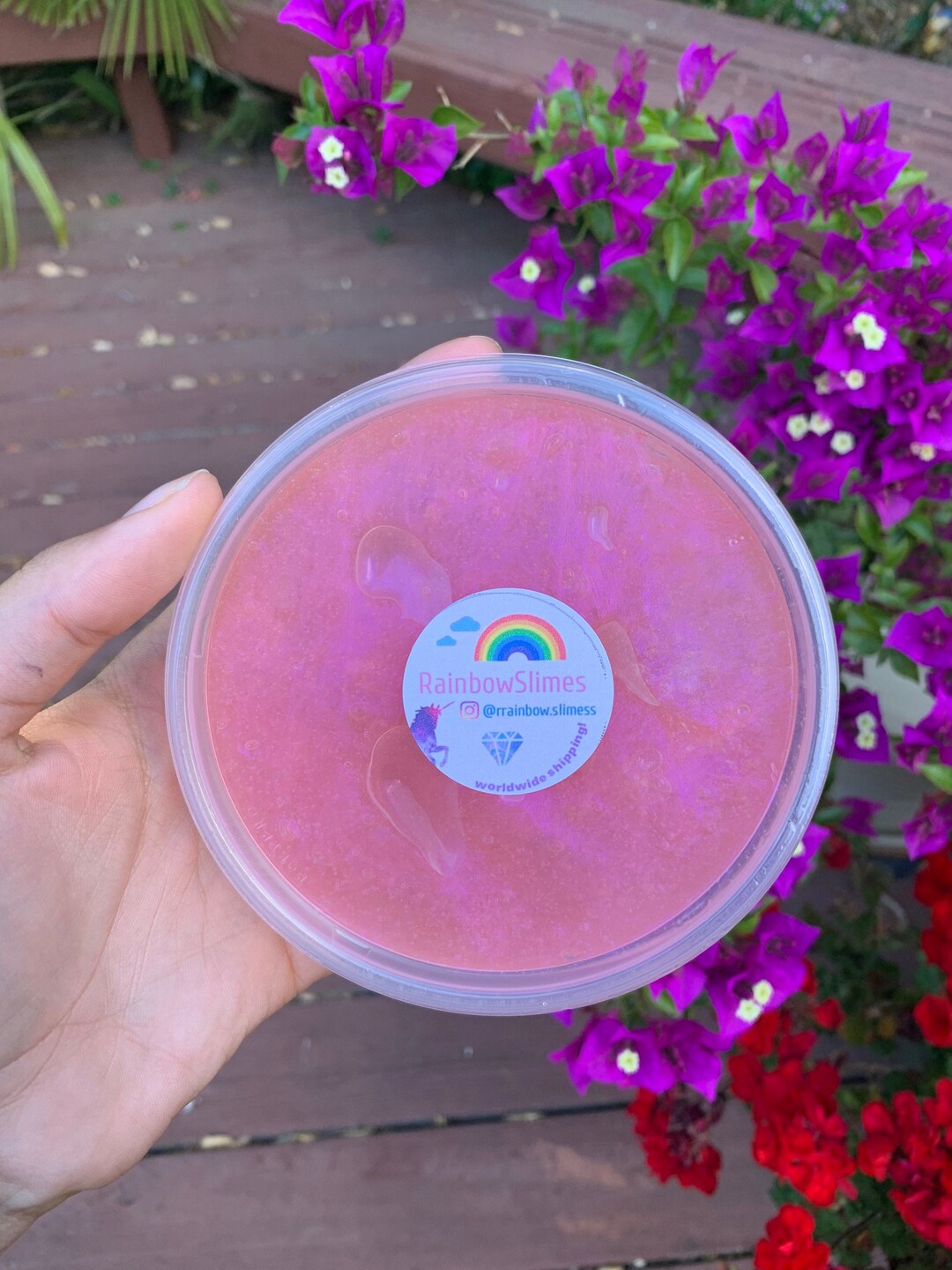 Barbie Color Shifting Clear Slime - Etsy