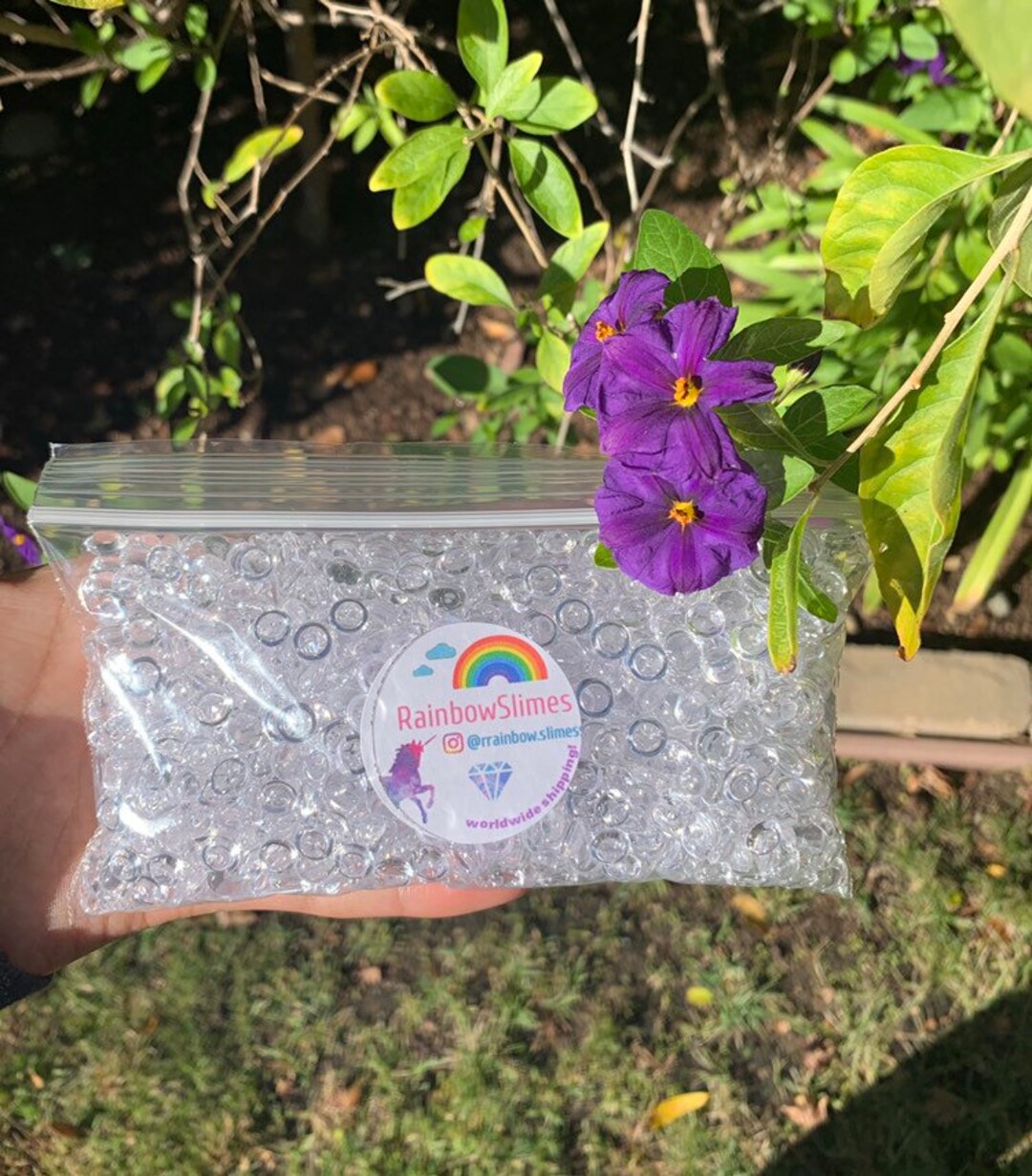 Fishbowl Beads for Fishbowl Slime - Etsy