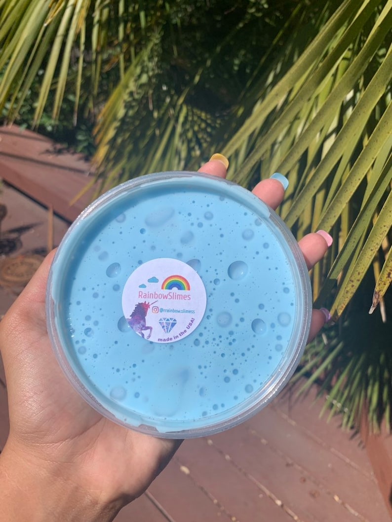 Blue Raspberry Laffy Taffy Butter Slime - Etsy