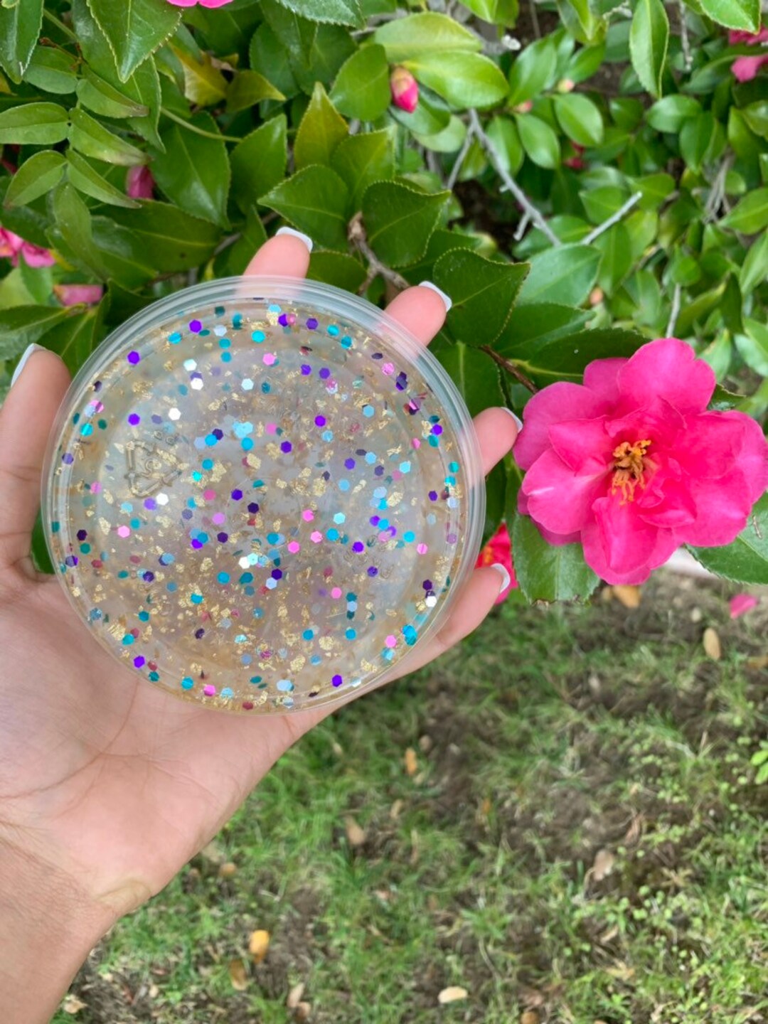 Crown Jewels Clear Slime - Etsy