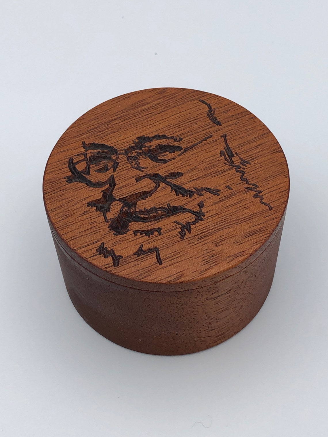 Jerry Box Mahogany Box Magic Box - Etsy