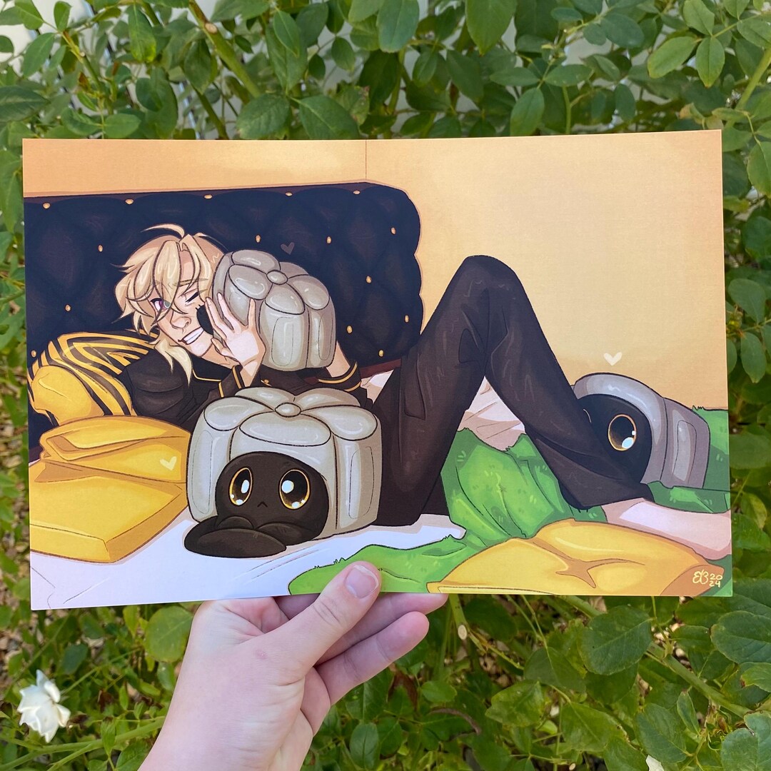 Aventurine and the Cat Cakes Art Print - Etsy