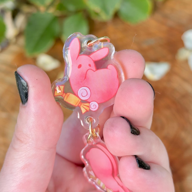 Mokke Dangle Keychains - Etsy