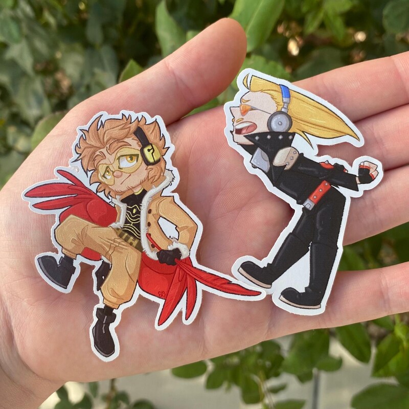 Mha Stickers - Etsy