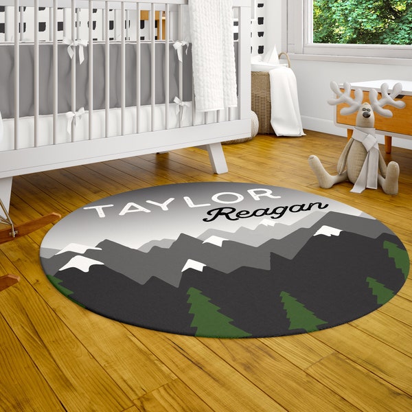 Monogram Rugs - Etsy