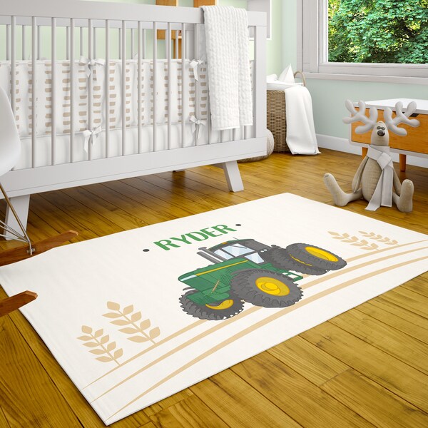 Tractor Nursery - Etsy