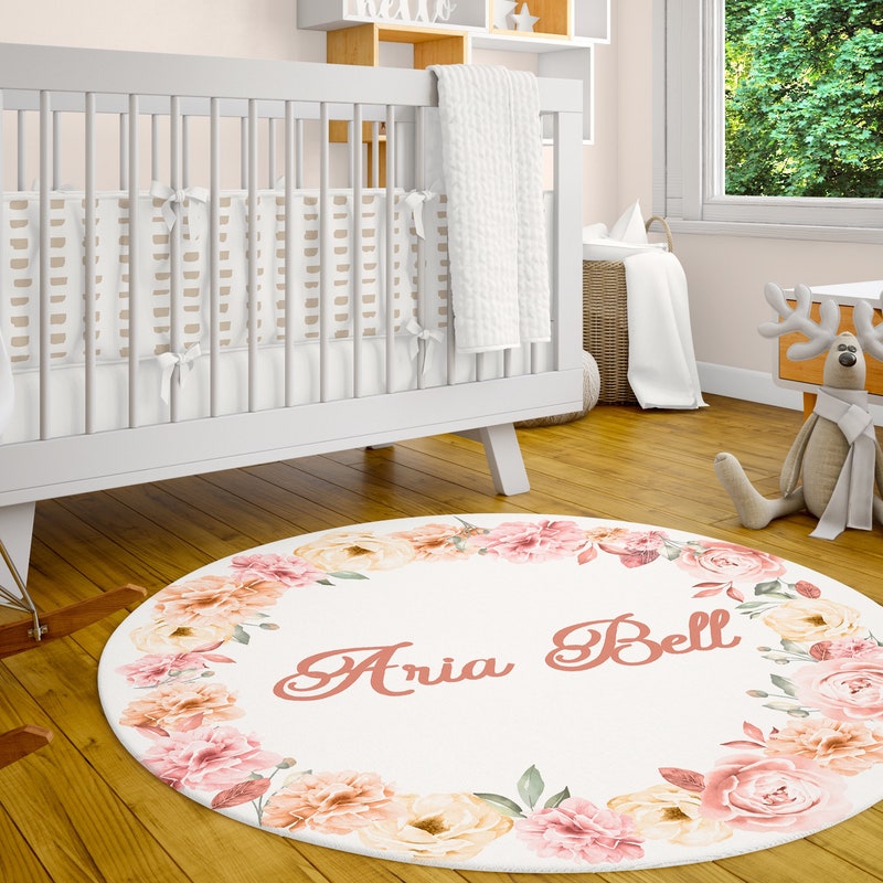 Monogram Rugs - Etsy