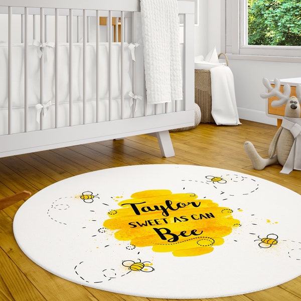 Bee Rug - Etsy