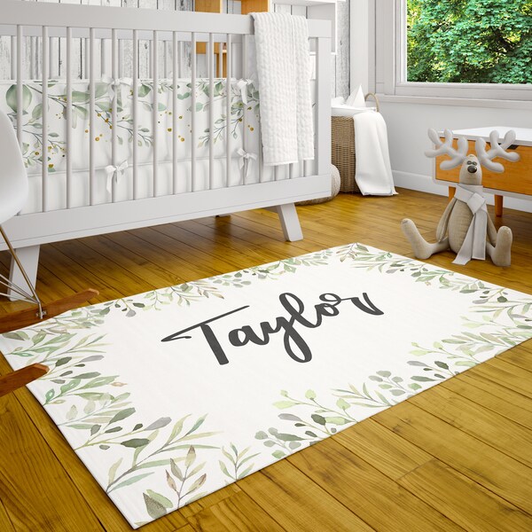 Personalized Rug - Etsy