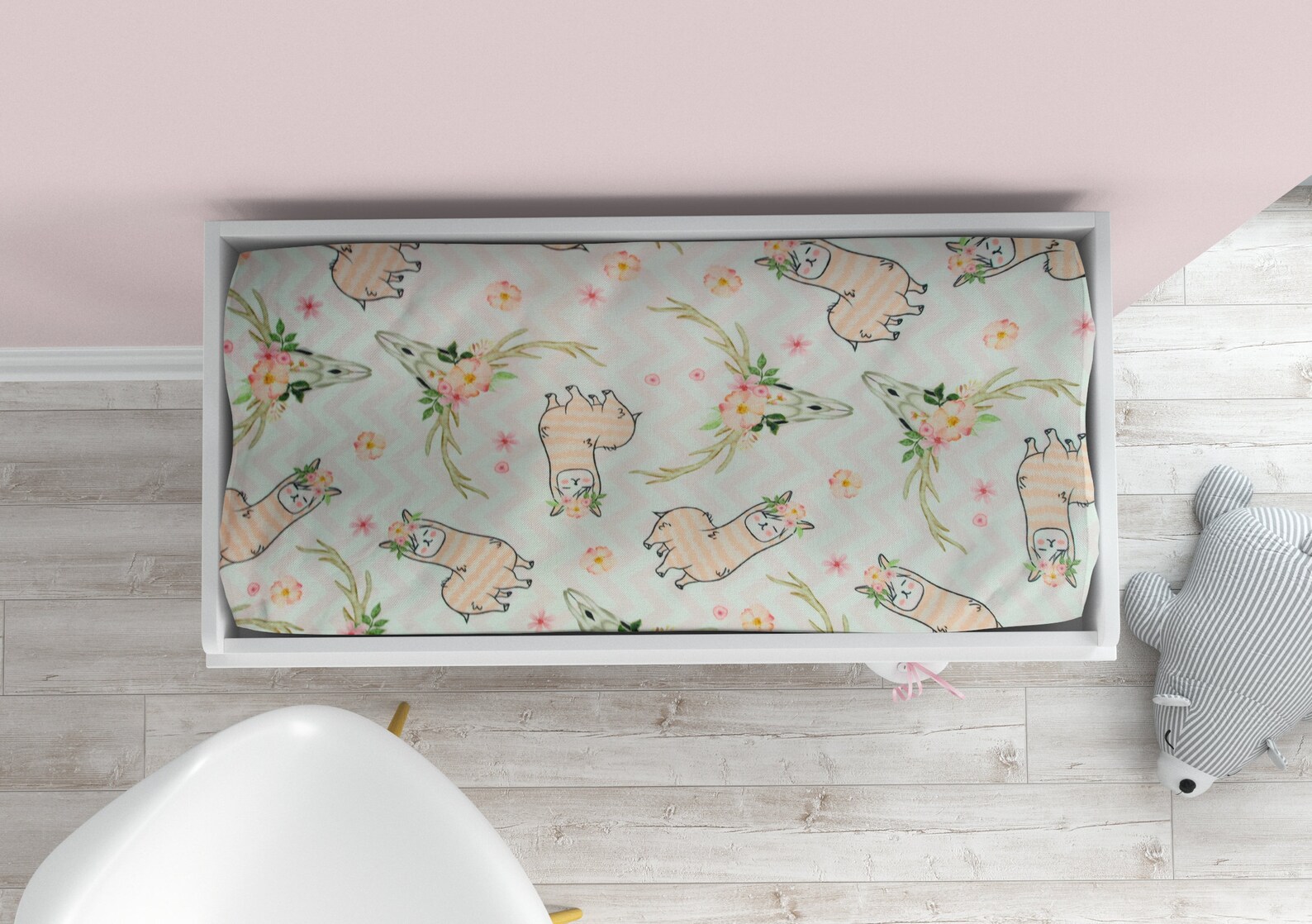 Geometric Changing Pad Cover Diaper Changing Table Pad Cover - Etsy