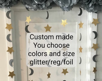 Gold star backdrop | Etsy