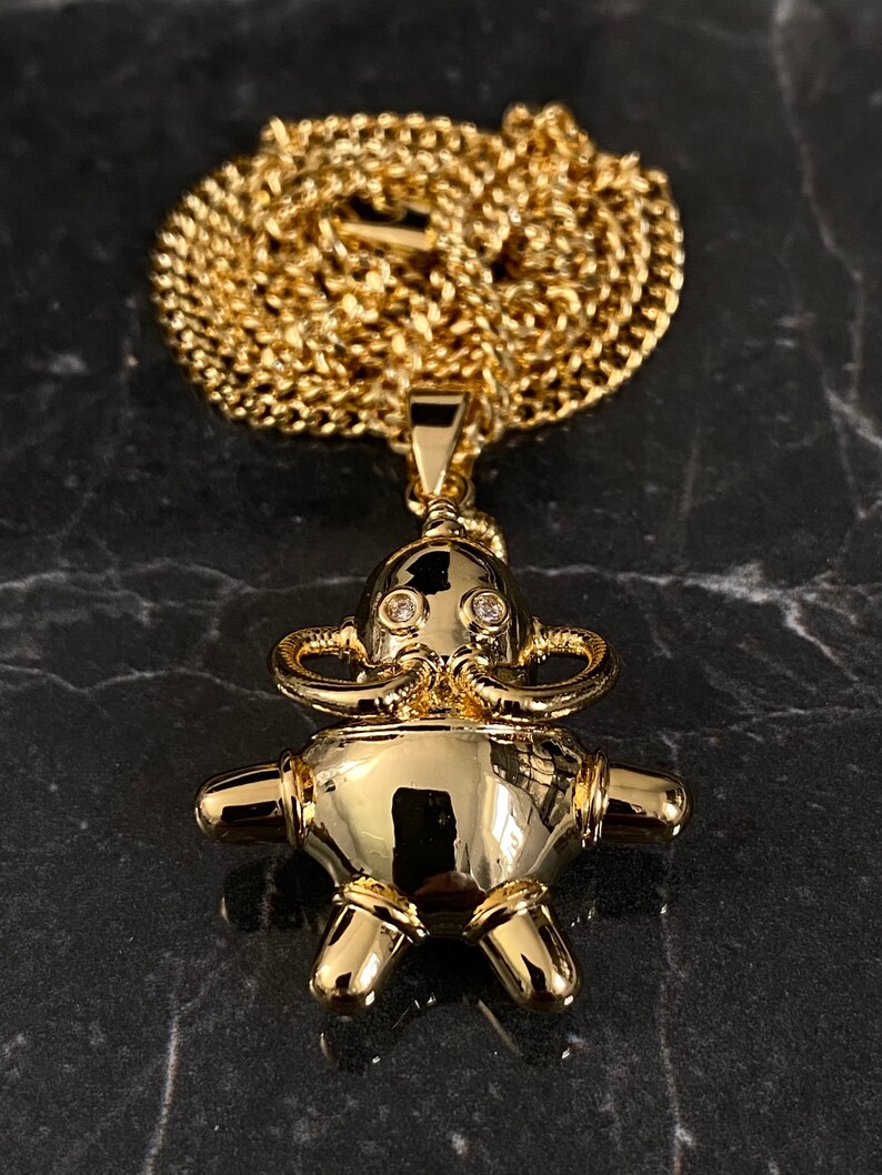 Mac Miller Diver Nager En Ronds Collier Robot Plongeur - Etsy France
