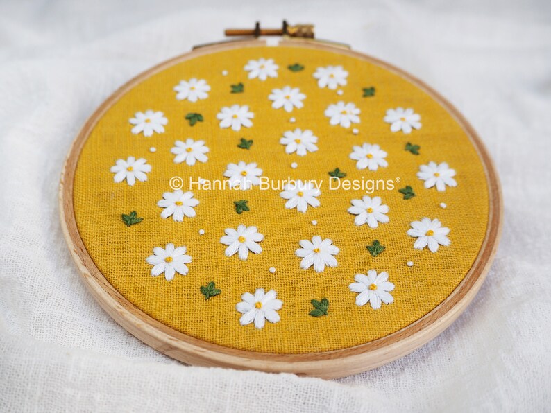 Lola Hand Embroidery Kit by Hannah Burbury Designs® - Daisy Design ...