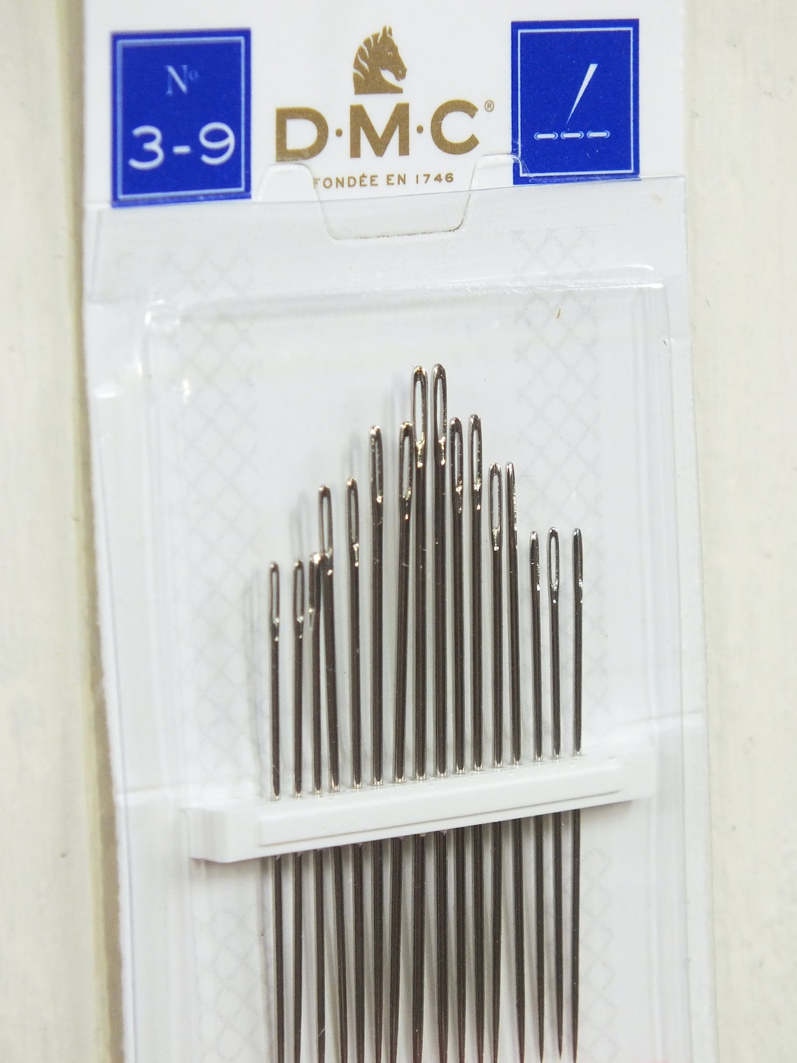 DMC Needles Embroidery Sizes 3-9 Pack of 16 | Etsy