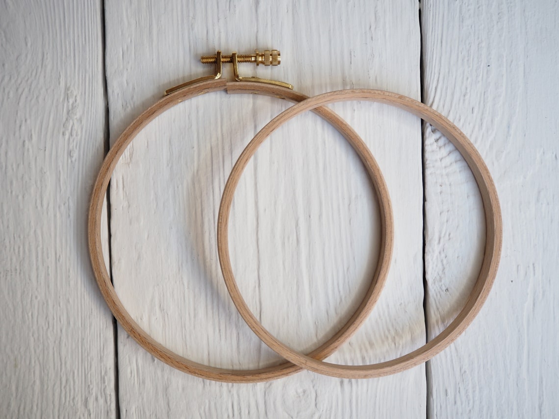 DMC Beech Wood Embroidery Hoop 5" / 13cm - Etsy UK