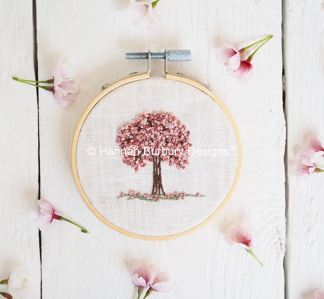 Betty Hand Embroidery Kit by Hannah Burbury Designs® - Blossom Tree ...