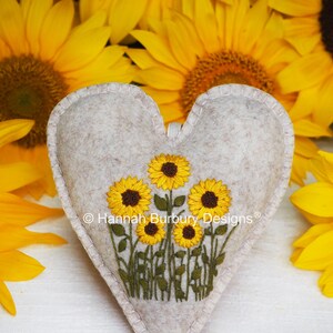 Phoebe Hanging Heart Embroidery Kit by Hannah Burbury Designs ...