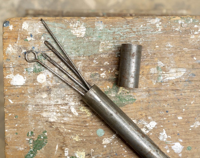 Sailmakers Needles | Vintage | Sewing | Sailing | Boat | Canvas ...