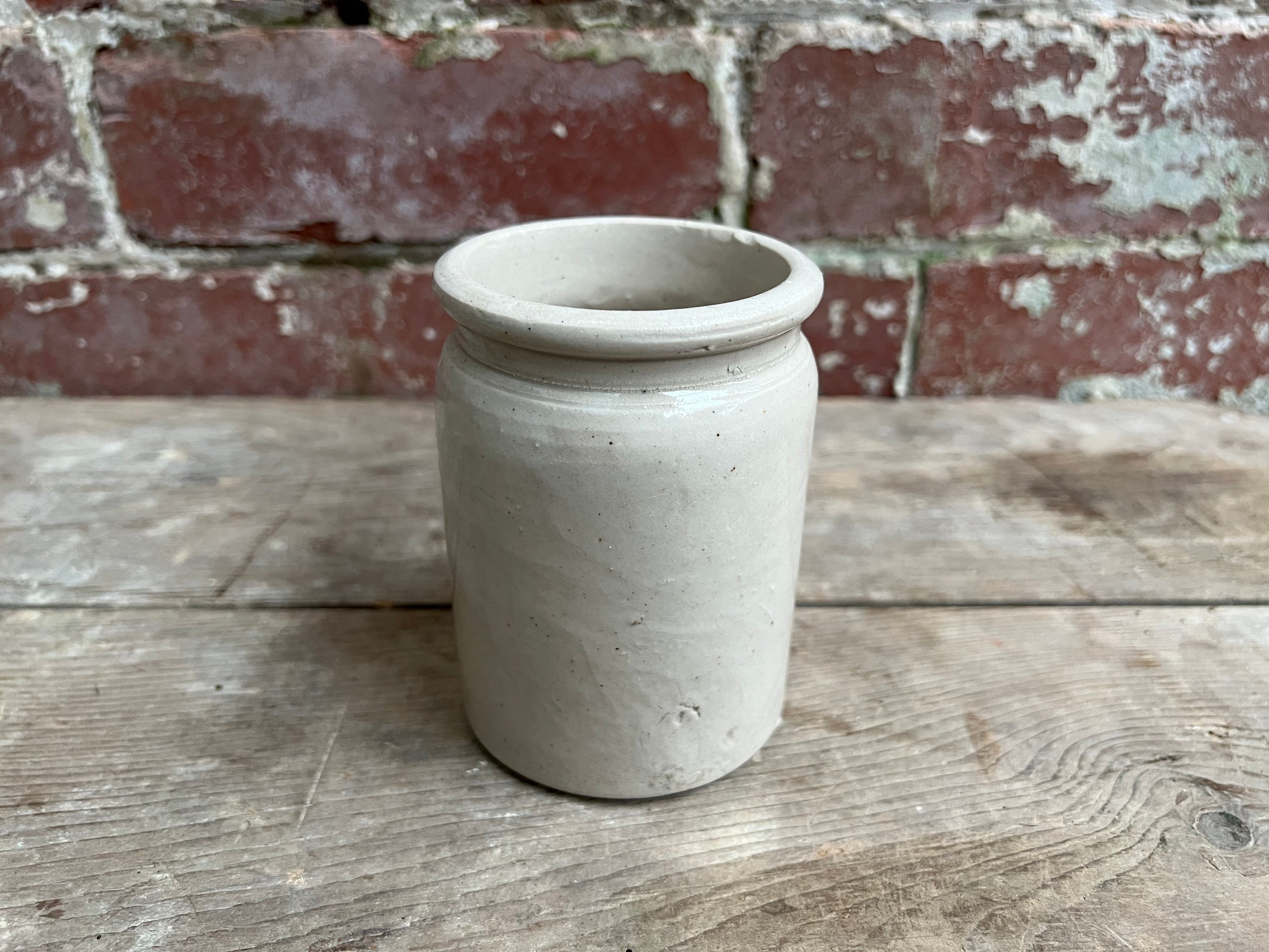 Victorian Stoneware Pots 1890's Antique Pottery Hand - Etsy