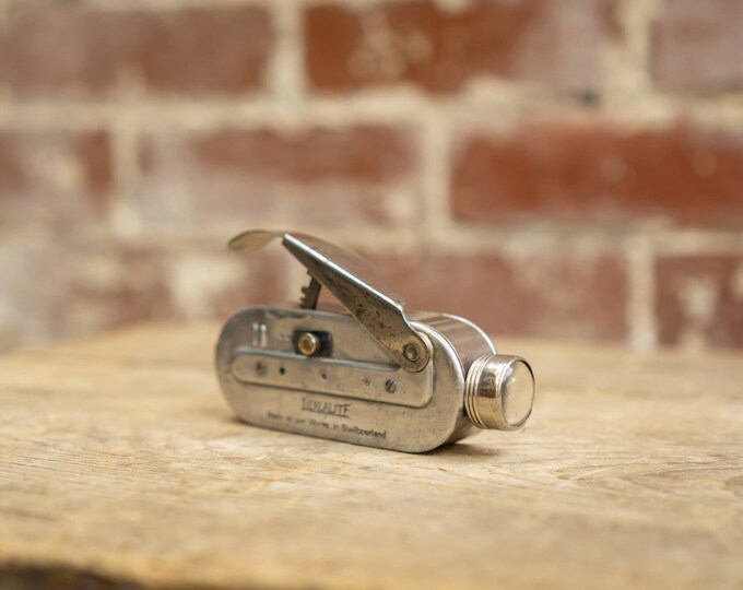 Deklalite Friction Torch | 1940s | Aluminium | Flashlight | Hand ...