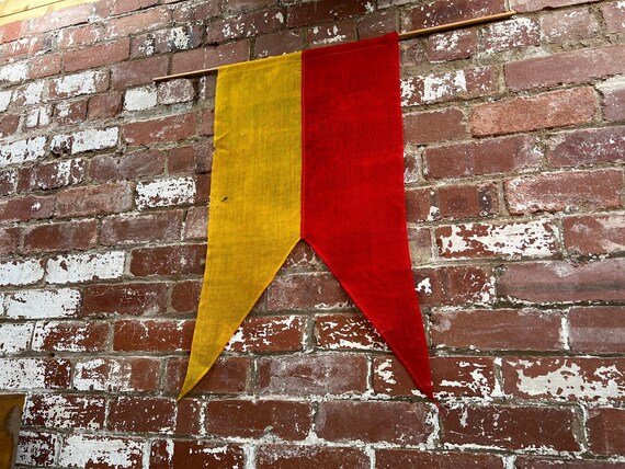 Vintage Flags 1950's Swallowtail Shaped Flag Bunting - Etsy